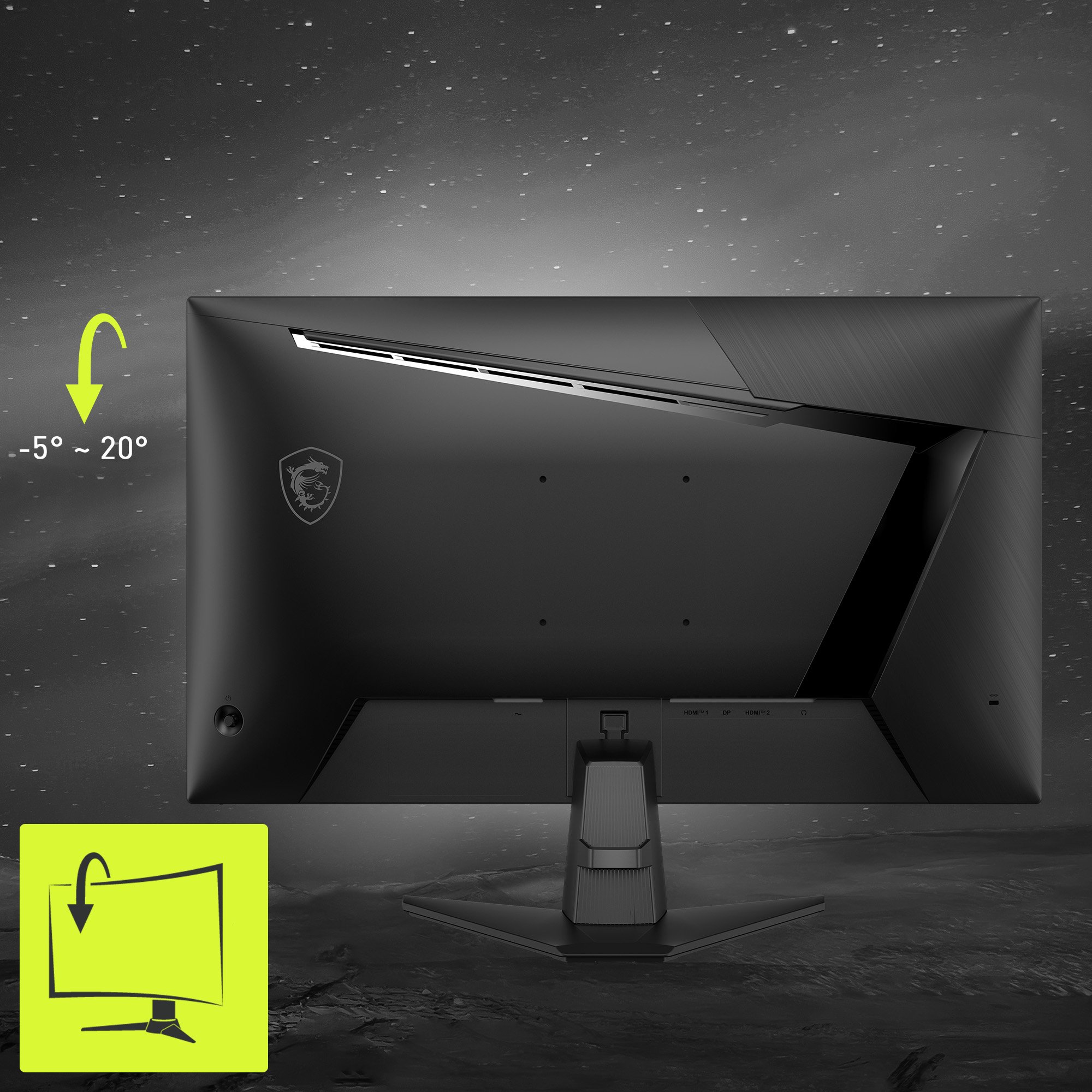 MSI MAG 275QF 27 Inch Gaming Monitor Price in BD | UCC